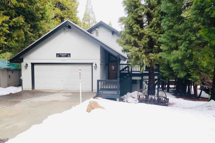 Shaver Lake Cabin
Featured On House Hunters - Shaver Lake, CA