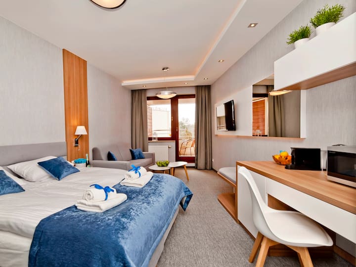 Blueapartpl Luxury Studio By The Beach - Jastarnia