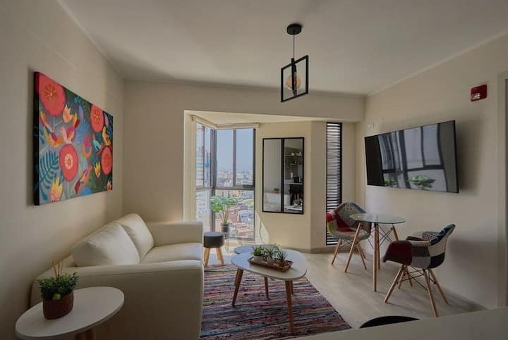 Amazing And Cozy 1br Apt. With Parking @ Barranco - Lima