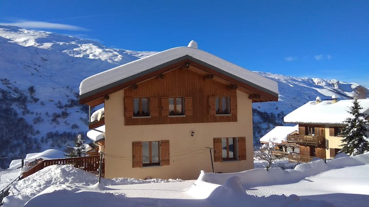 Chalet "Le Chaffat B" - Savoie