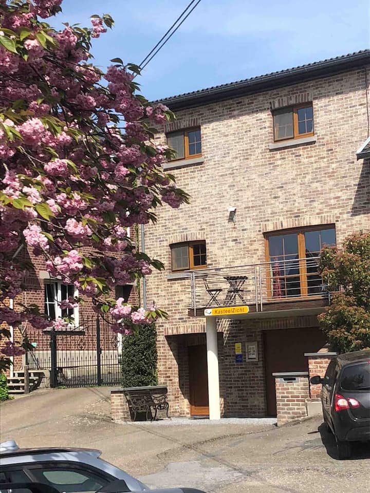 Kasteelzicht**** Herbronnen Grote Tuin,3 Terrassen - Limburg (Nederlandse provincie)