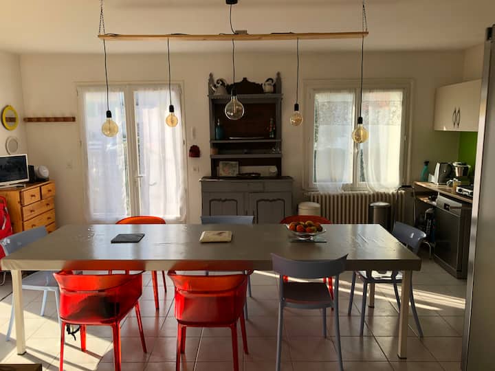 Maison Familiale à 150 M De La Plage - Châtelaillon-Plage