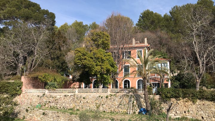 Villa Ancienne Avec Parc En Restanques ,Arboré - Draguignan