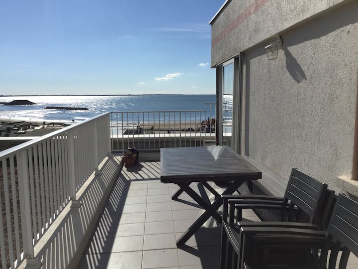T2 Vue Mer, Parking, Terrasse - La Grande-Motte