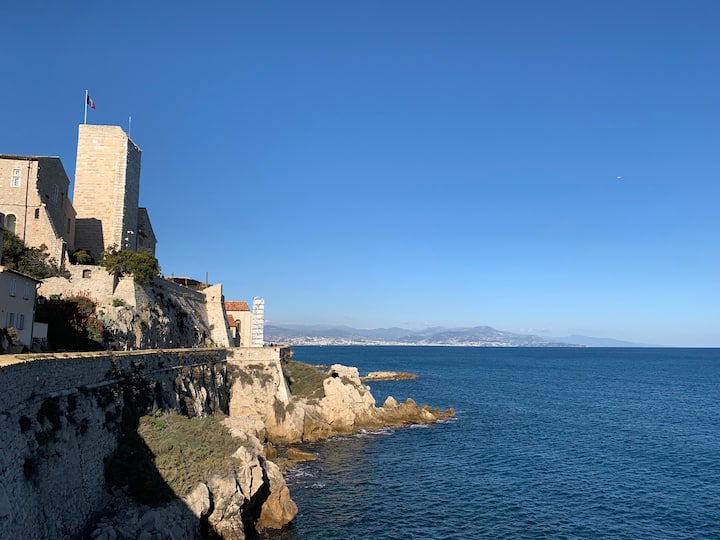 Modern Rustic Apartment In The Old Town - Juan-les-Pins