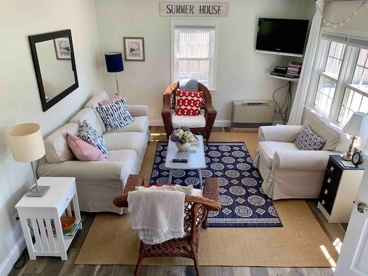 4 Minute Walk To Beach, Cape Cod Serenity - Mayflower Beach, Dennis