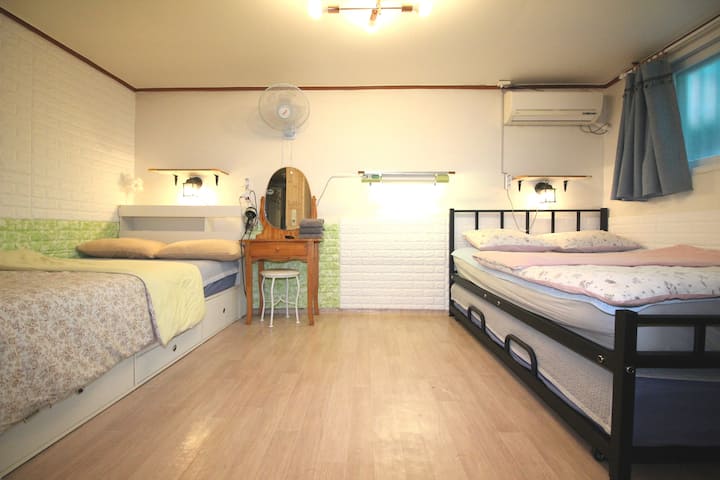 Family Room For Self-quar,자가격리, Long Stay@hongdae - Seoul