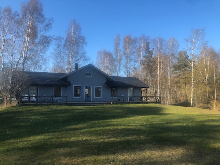 Fantastisk Villa På Sjötomt Med Egen Strand - Sandhamn