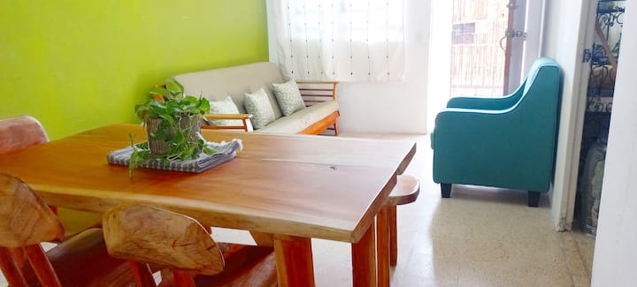 Casa Tona, Close To Boats To Isla Mujeres - Cancún