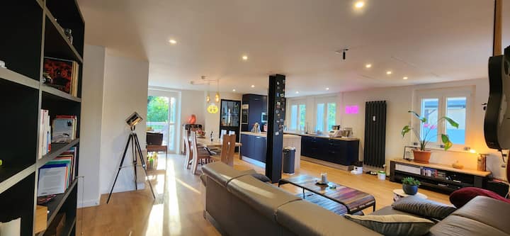 Chambre Dans Maison Avec Jardin - Brumath