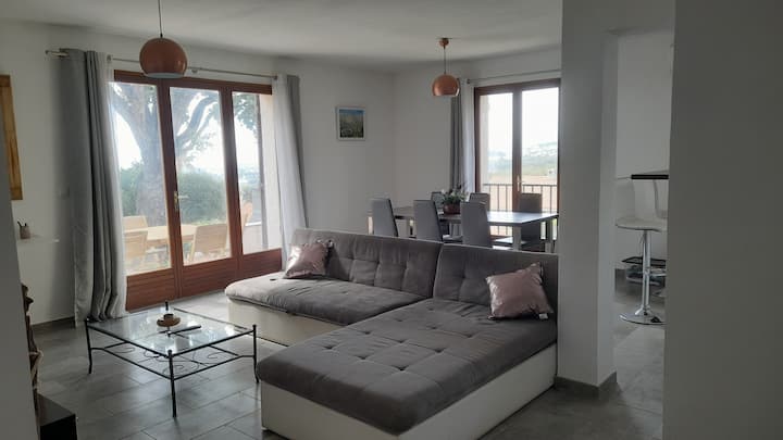 Villa Exclusive Furiani - Cap Corse