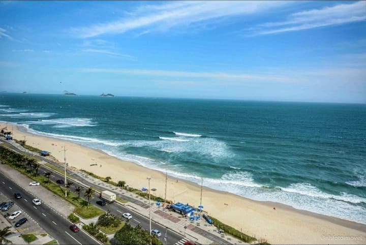 New Apartment Facing Barra Beach! - Río de Janeiro