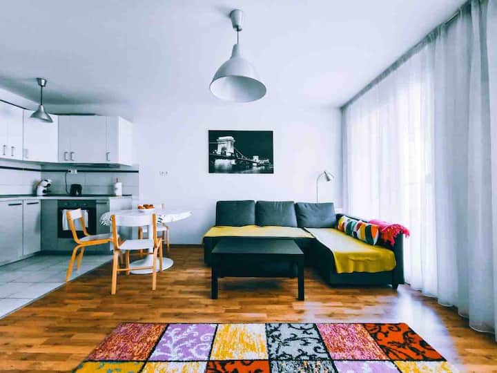 Cozy Flat With Free Garage In District 13. - Budapest