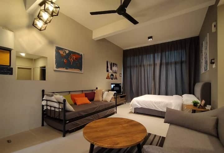 J21 Cool Cottage Golden Hills - Night Market/tvbox - Brinchang
