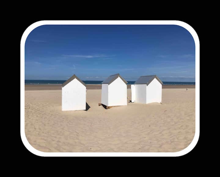 Face Mer  Le Portel Wifi - Équihen-Plage