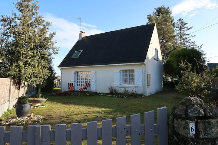 La Siesta Maison Familiale Bord De Mer 8 Personnes - Pénestin