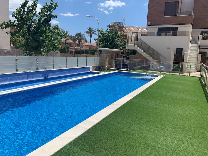 Brand New Apartment 100 Meters From The Beach! - Los Alcázares