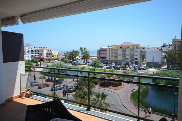 Apartamento Centro Con Parking Y Vistas Al Mar - Peñíscola