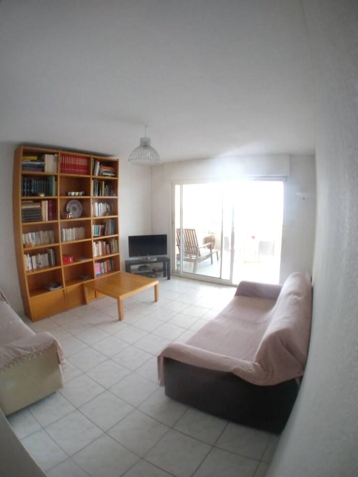 Appartement Avec Vue Imprenable Sur Mer - Plage de la Corniche - Sète