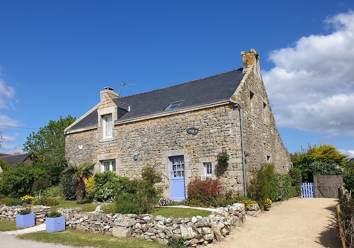 Belle Maison Bretonne Typique Pres De La Plage - Belz