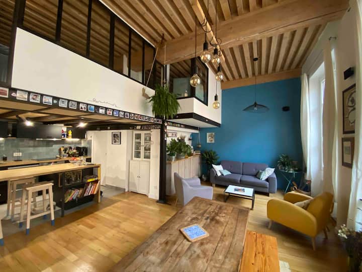 Lyon 4ème, Cœur Croix-rousse - Superbe Canut - Lyon