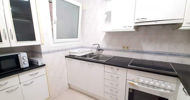 (Peregrinas)piso Central Para 6 Llafranc. T - Llafranc