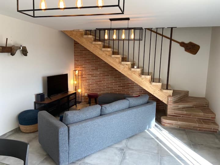 Gîte Du Grand Limouzin 8 Personnes 31330 Merville - Cornebarrieu
