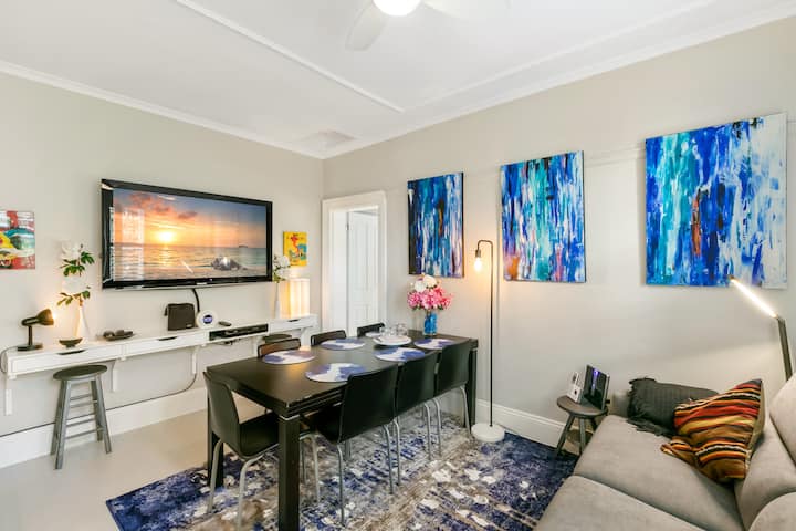 Outstanding Renovated  Apartment Affordable Rates - 시드니