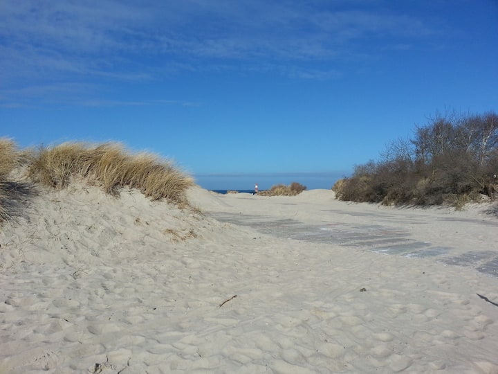 Ferienwohnung In Strandnähe - Herrlich Gemütlich! - Rostock