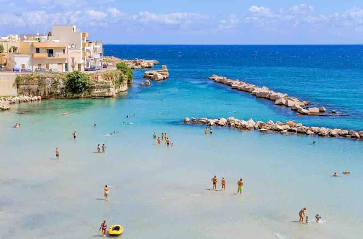 Appartamento In Zona Punta Ad Otranto - Otranto