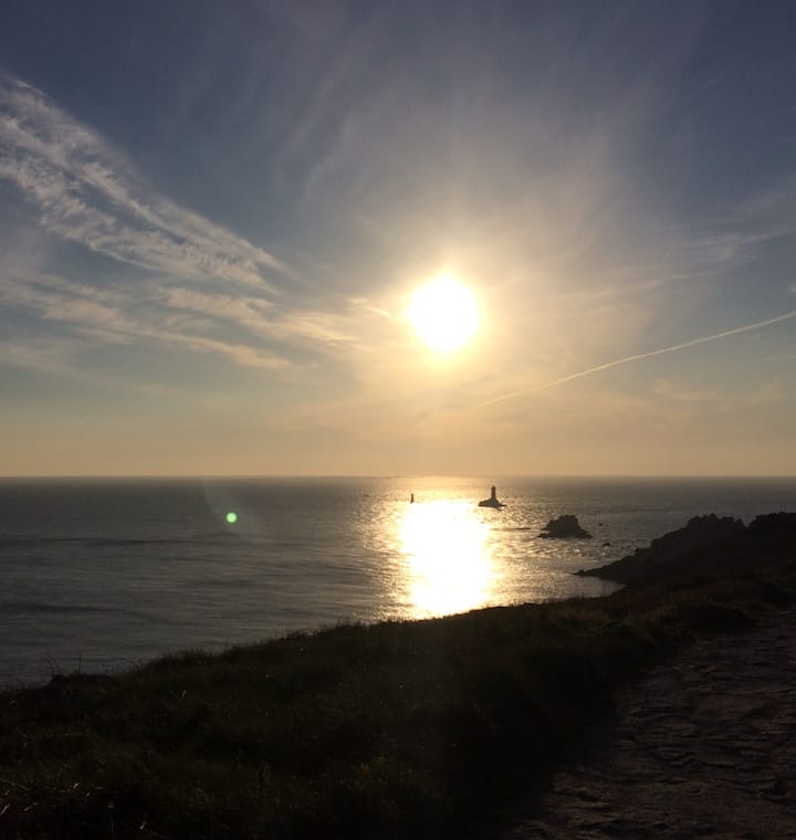 Jolie Maison Au Calme à 500m De La Plage - Plogoff