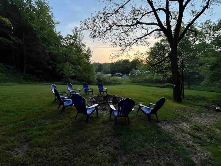 Nrg, Peaceful Cabin On 4 Acres! - Fayetteville, WV