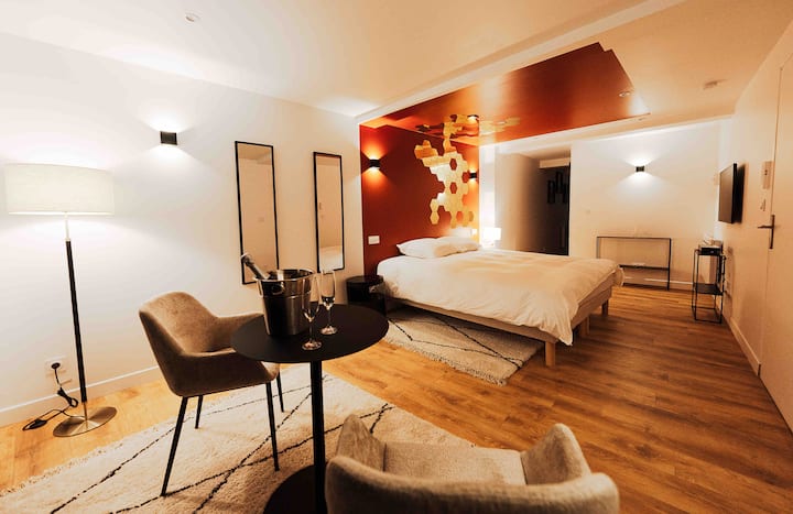 Love Room L'écrin Des Sens à Saint-brieuc - Yffiniac