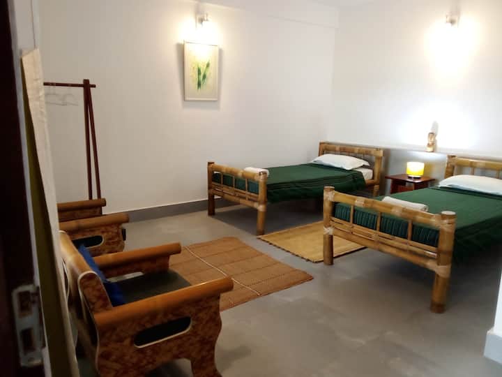 Tia-ki Room1 @Longchen A Boutique Homestay Dimapur - Dimapur