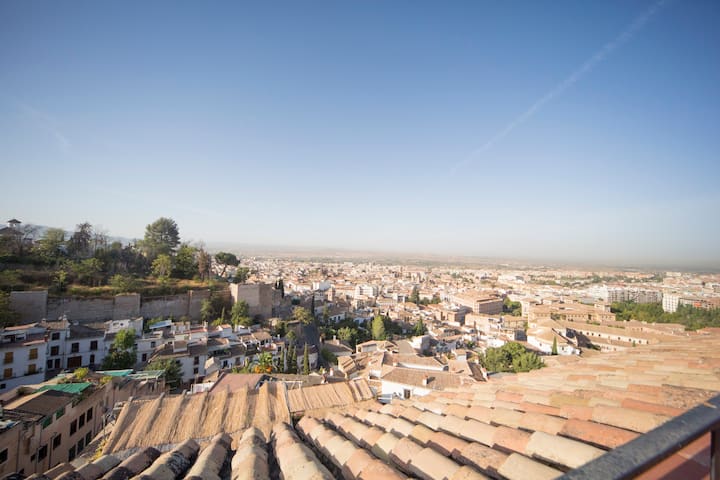 Apartamento San Cristóbal - Albayzín Parking - Grenade