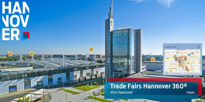 Hannover Messe/mhh/airport Wedemark,langenhagen - Wedemark