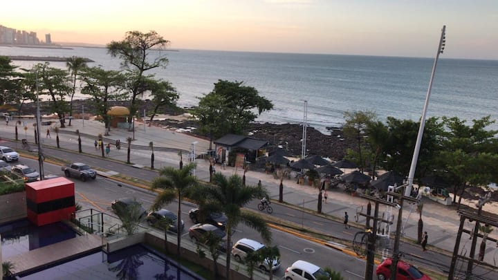 Apto Na Avenida Beira Mar De Fortaleza - Fortaleza