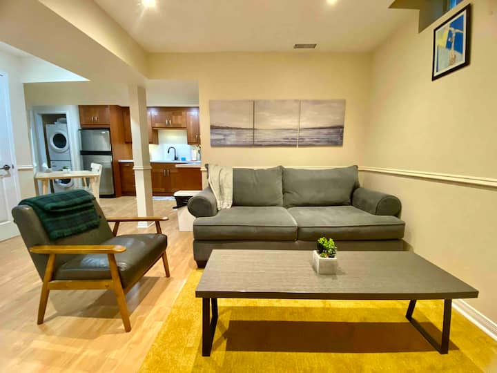 Cozy Full Private 2 Bedrooms Apartment In Vaughan - Vaughan