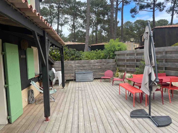 Maisonnette Cosy Les Palombes - Lacanau