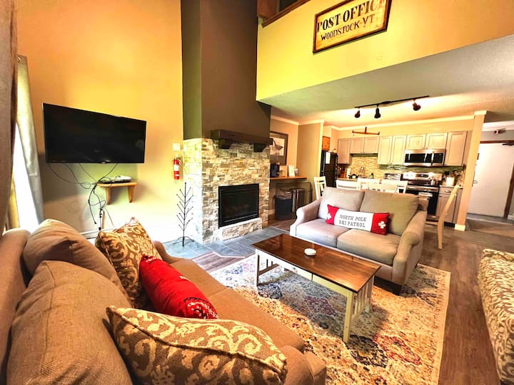 Cozy 3br/2ba Chalet – Mins To Mtn & Biking Trails - Killington, VT