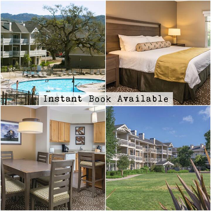 Windsor 3 Bedroom Condo - Sleeps 8 - Instant Book - Russian River, CA