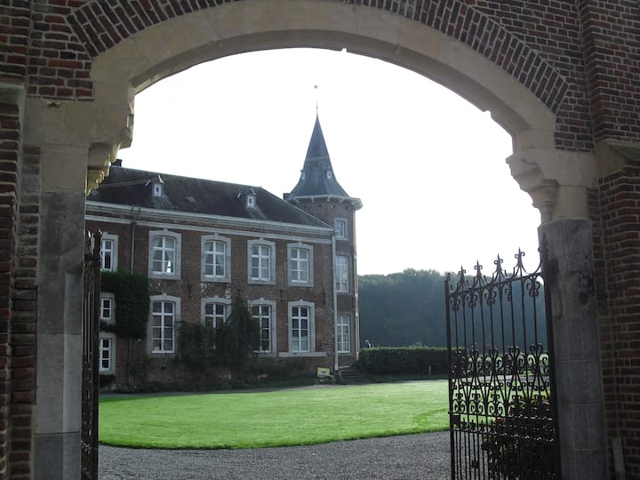 Vakantiewoning Op Een Kasteeldomein 12 Pers. - Hasselt