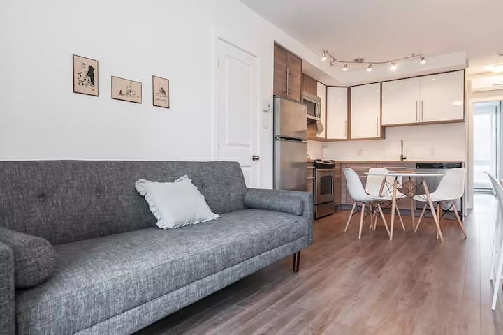 31 Jours Et Plus Appt Confortable Plateau M-royal - Montreal
