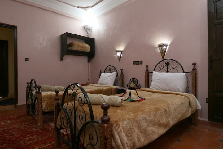 Hotel Soleil Imlil Au Centre D'imlil - Imlil