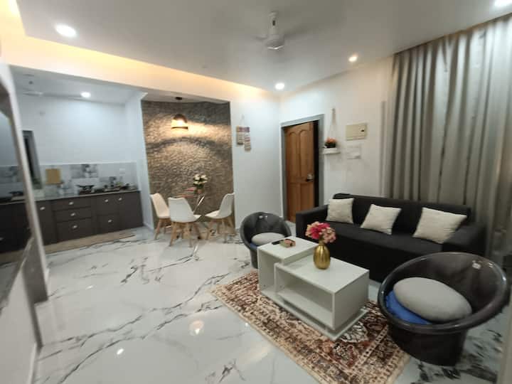 Luxury Pool Facing 1bhk Near Calangute Baga Beach. - Goa