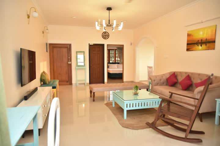 Casa Borboletas - 2bhk Furnished Apt In Anjuna - Goa