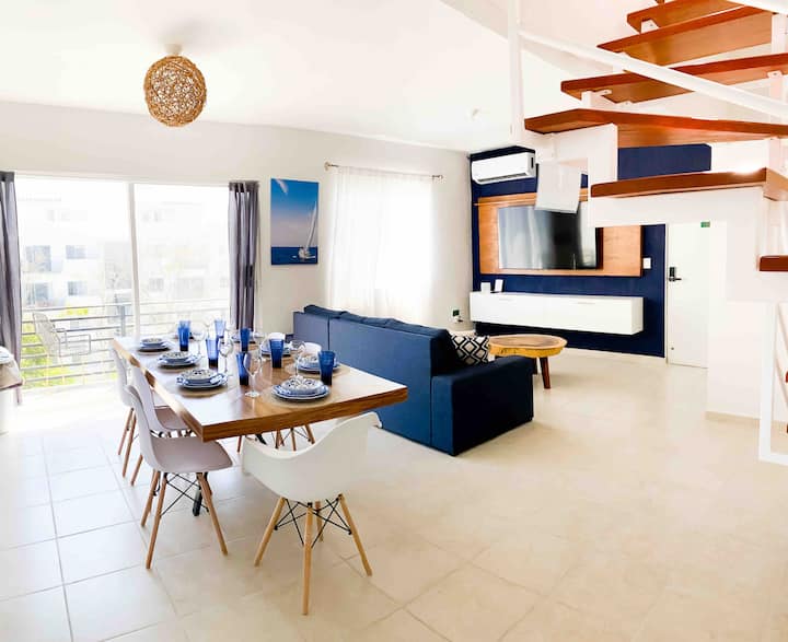 Kuxaan Paradise • Rooftop Terrace & Grill - Playa del Carmen