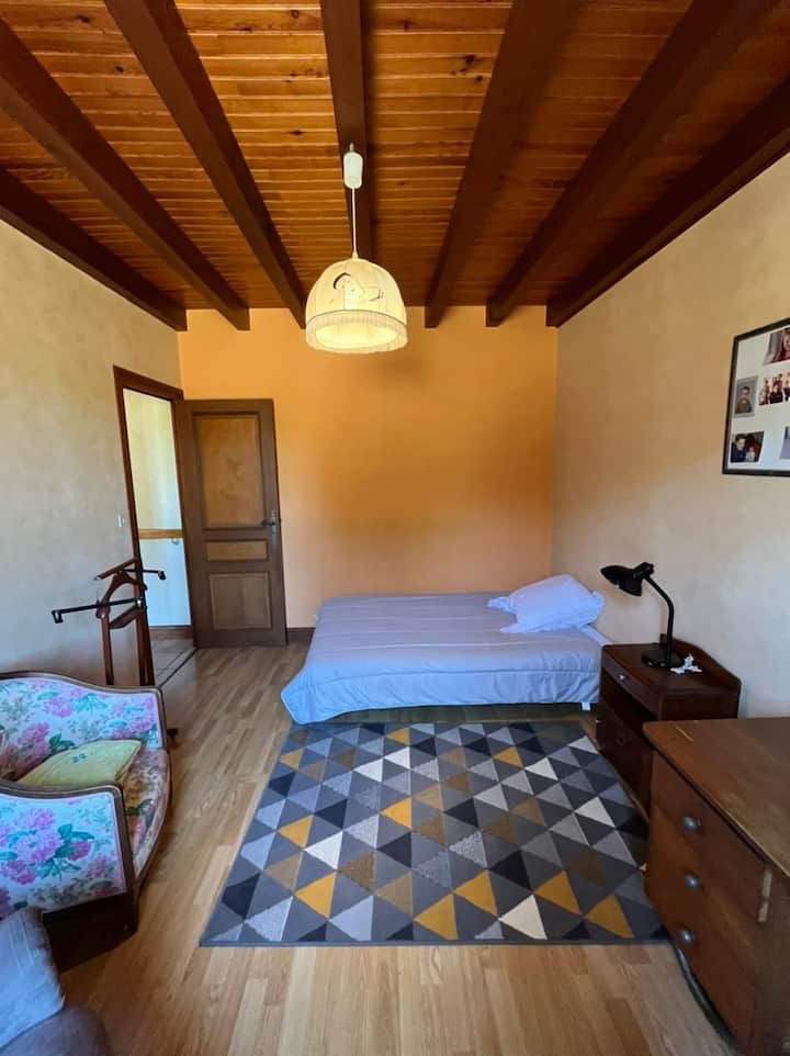 Chambre à La Campagne Au Calme - Damazan