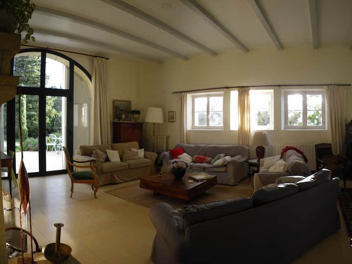Gite Petit Montagné Grande Maison Climat 18 Couch - Avignon