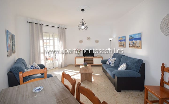 Estupendo Apartamento Cerca De La Playa - Conil de la Frontera
